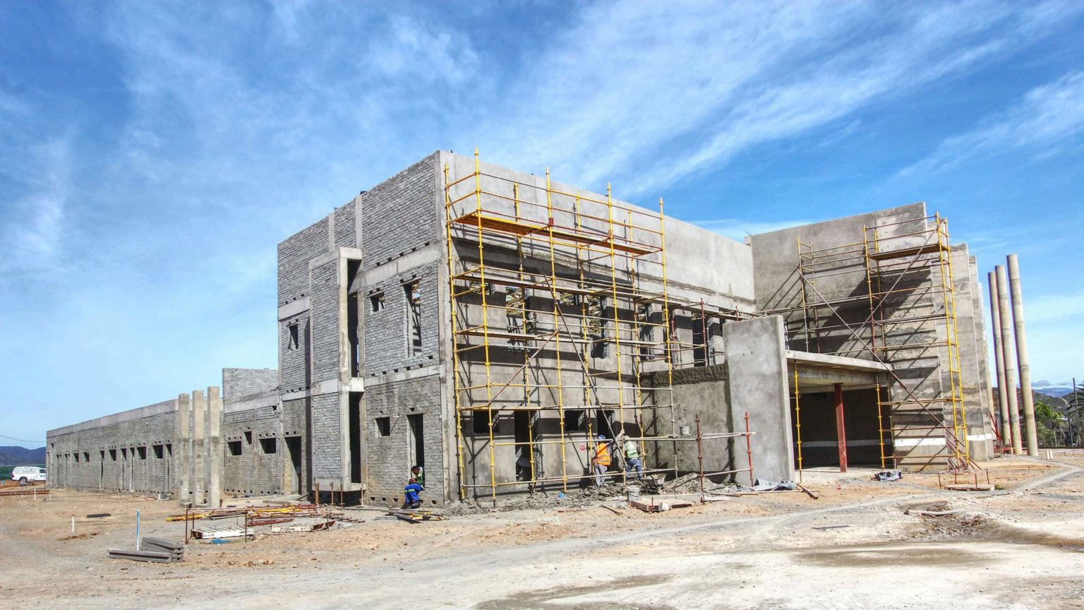 Robertson Carewell Hospital - Structural Engineers Cape Town | CDK ...